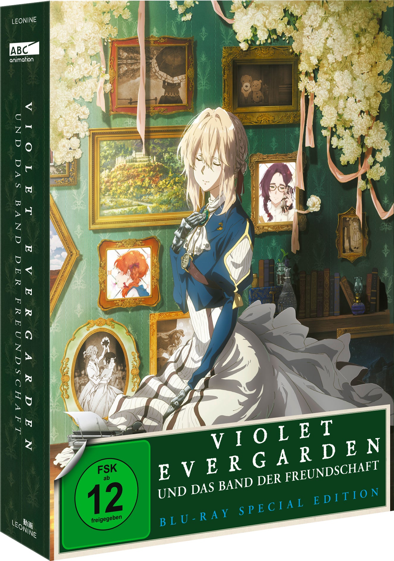 Violet Evergarden und das Band der Freundschaft Blu-ray (Limited Speci ...