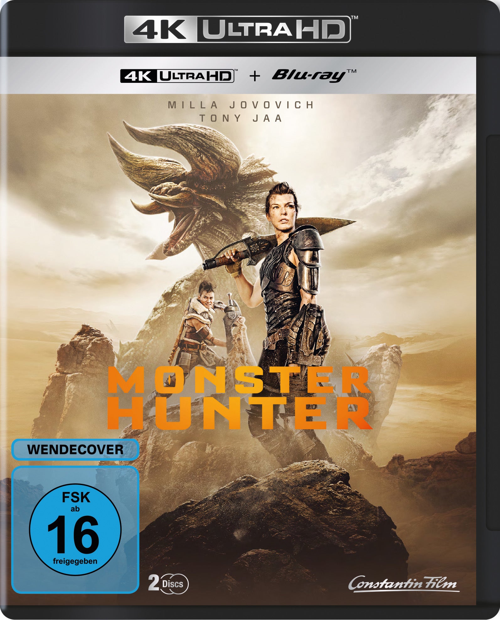 Monster Hunter 4K UHD + Blu-ray – LEONINE Studios