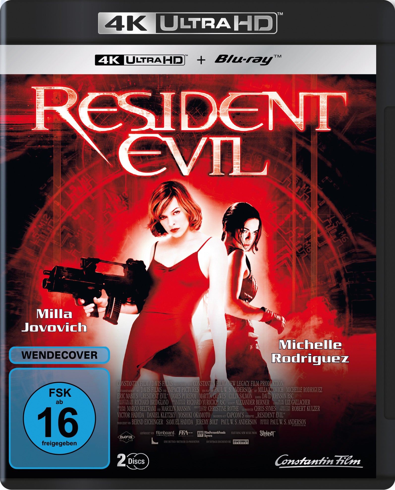 Resident Evil 4K UHD + Blu-ray – LEONINE Studios