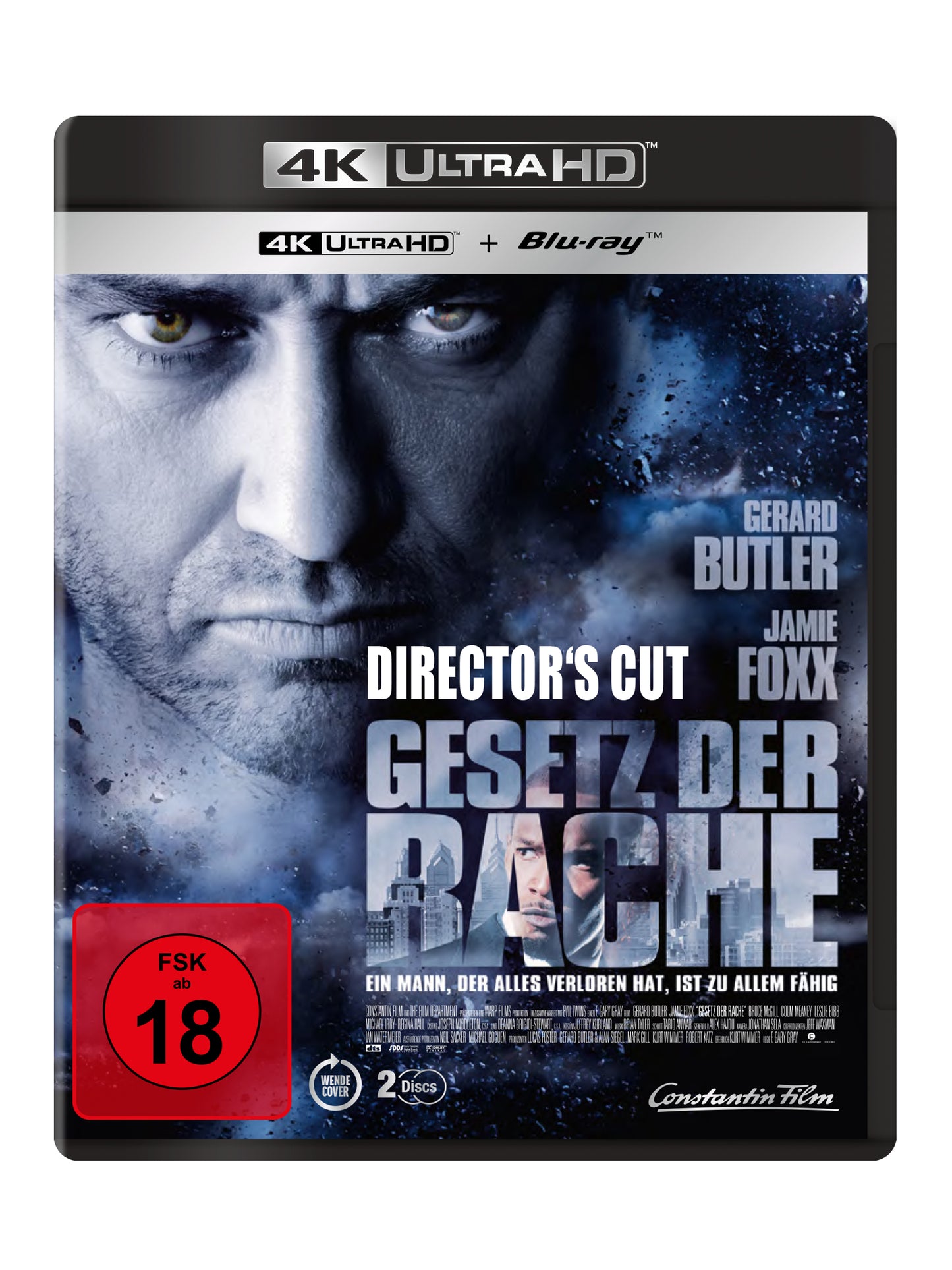 Gesetz der Rache (Director's Cut) 4K UHD + Blu-ray – LEONINE Studios