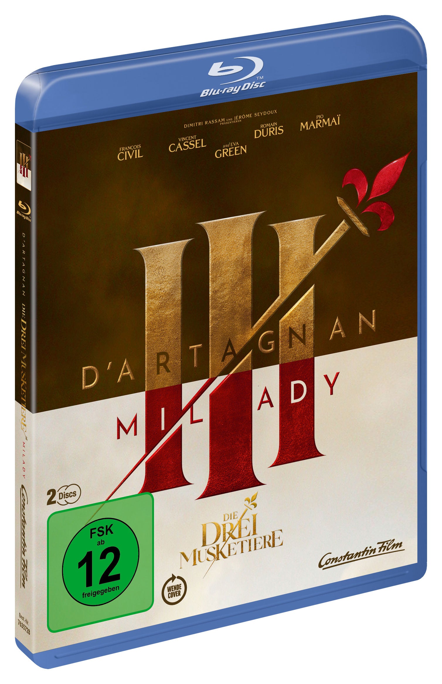 Die Drei Musketiere - Blu-ray Box – LEONINE Studios