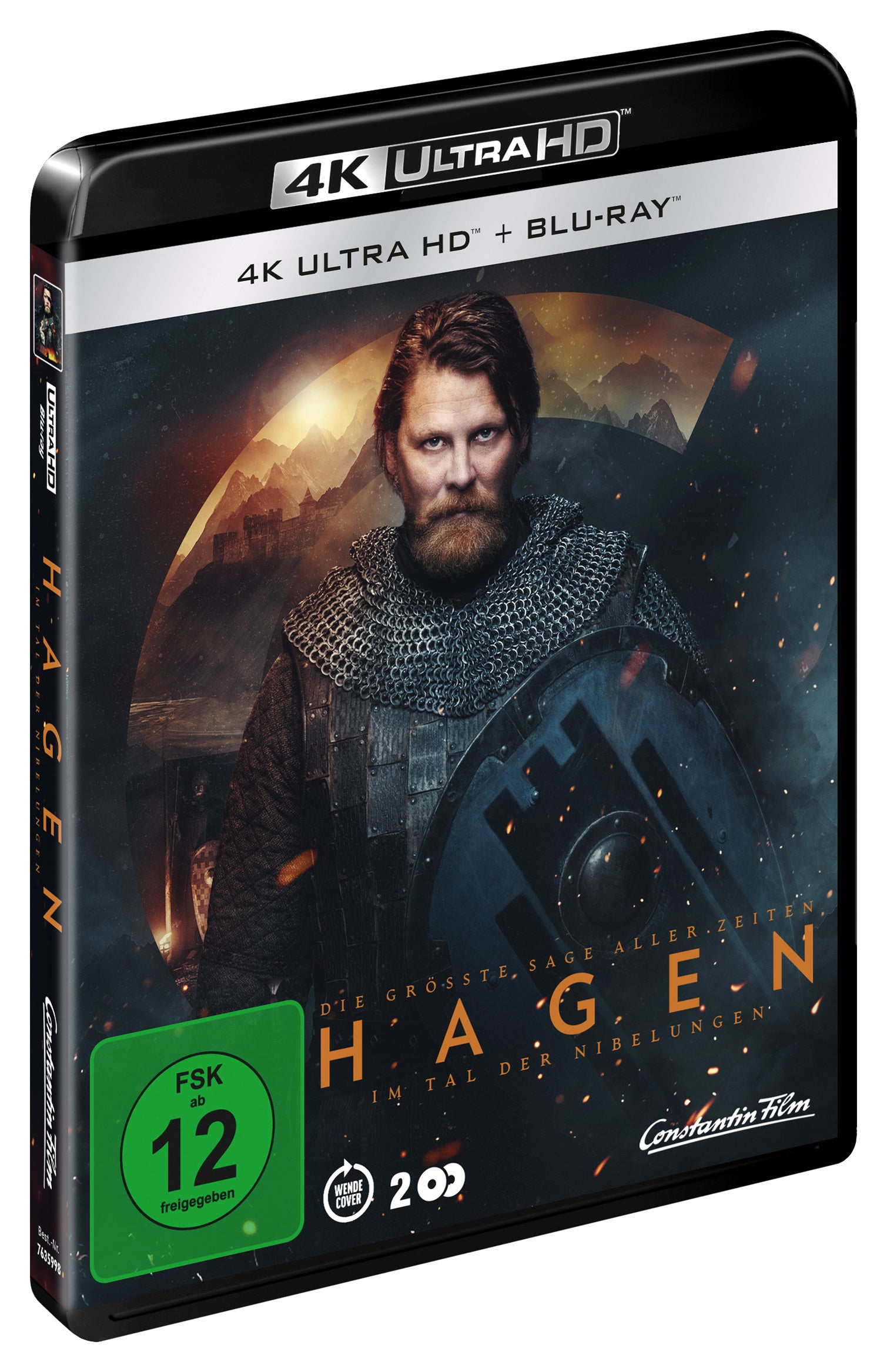Hagen - Im Tal der Nibelungen 4K UHD + Blu-ray – LEONINE Studios