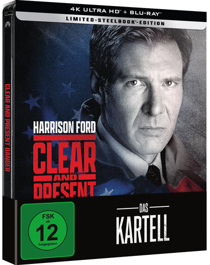 Das Kartell 4K UHD + Blu-ray Lim SteelBook – LEONINE Studios
