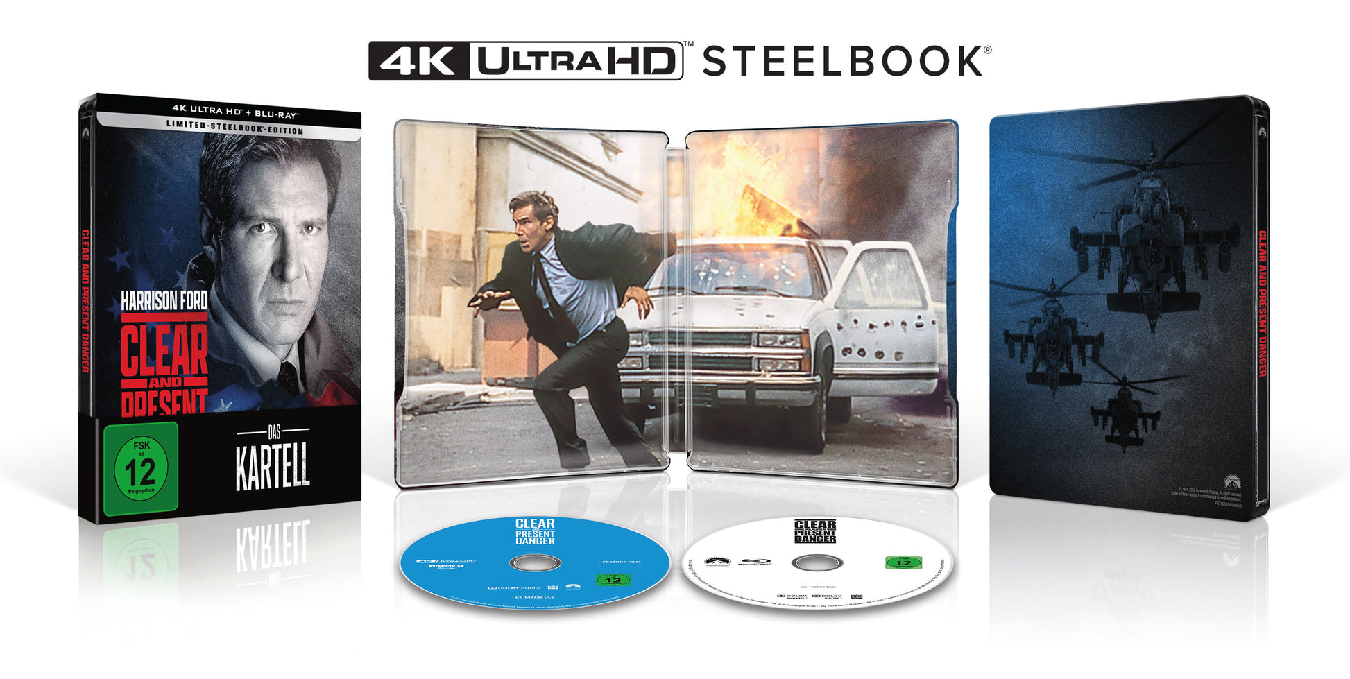 Das Kartell 4K UHD + Blu-ray Lim SteelBook – LEONINE Studios