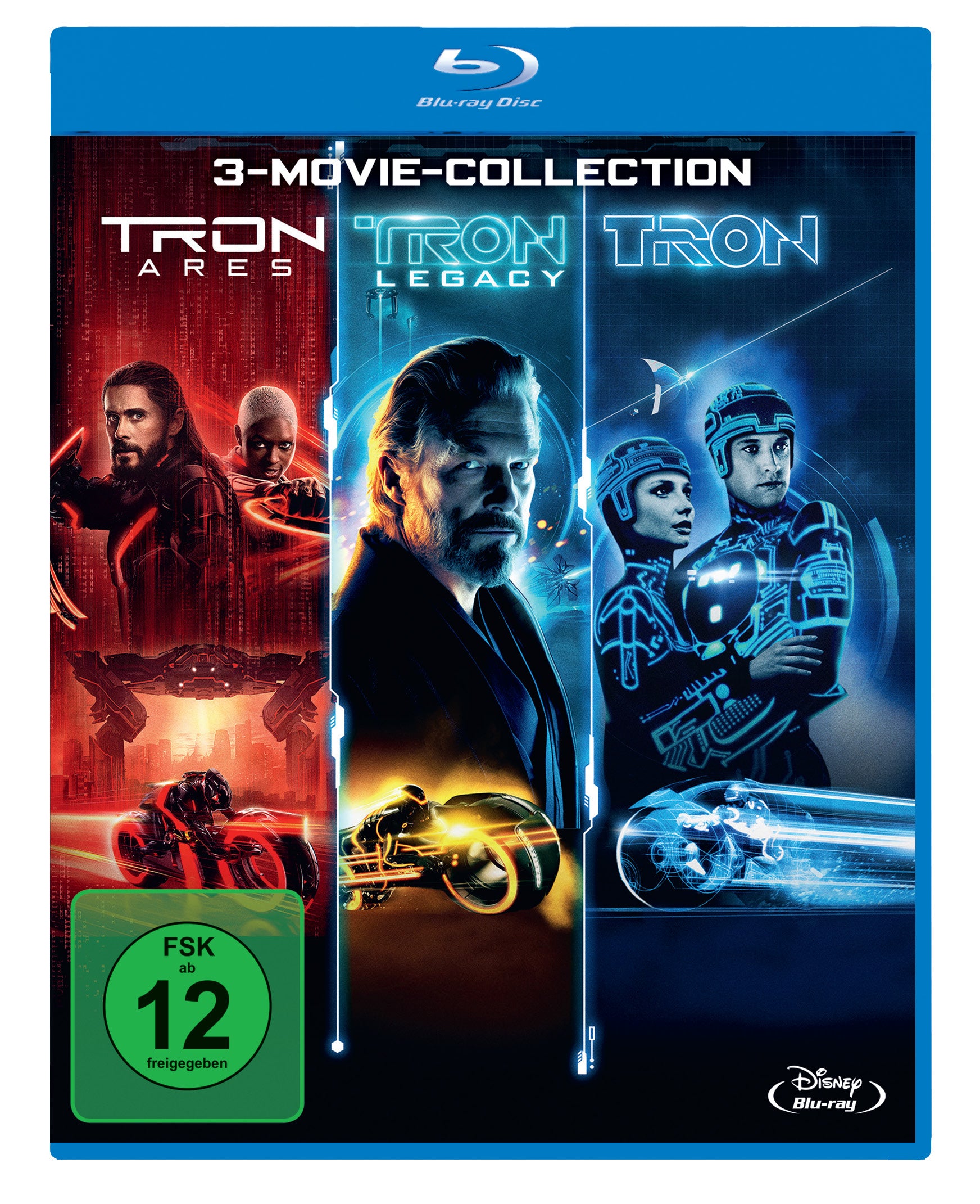 Tron 3-Movie-Collection (Blu-ray) – LEONINE Studios