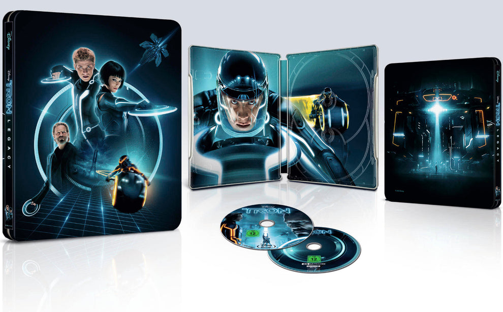 Tron: Legacy 4K UHD + Blu-ray (Lim. Steelbook) – LEONINE Studios
