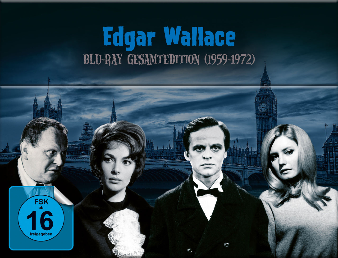 Edgar Wallace Blu-ray Gesamtedition – LEONINE Studios
